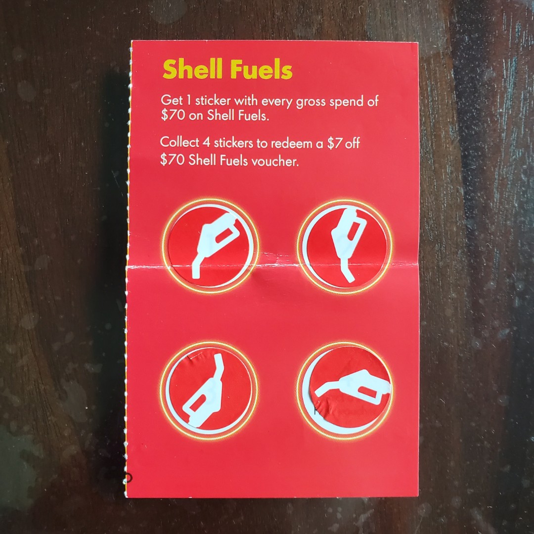 FREE $7 Shell Voucher, Everything Else on Carousell