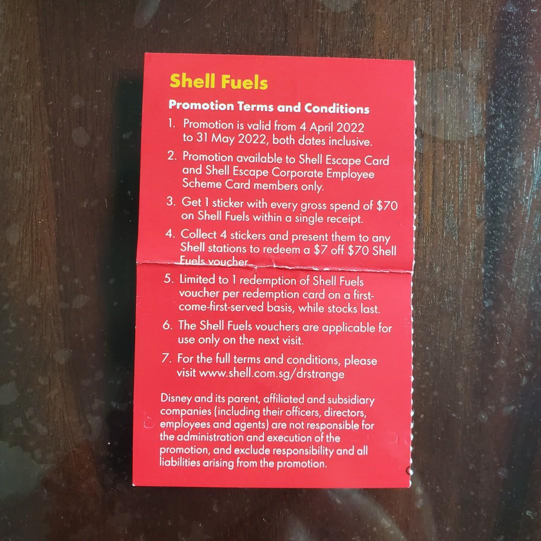 FREE $7 Shell Voucher, Everything Else on Carousell