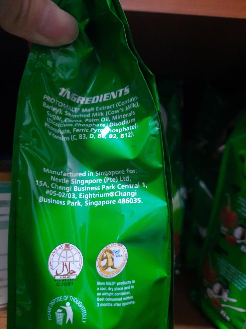 900g Milo Powder Refill, Food & Drinks, Beverages on Carousell