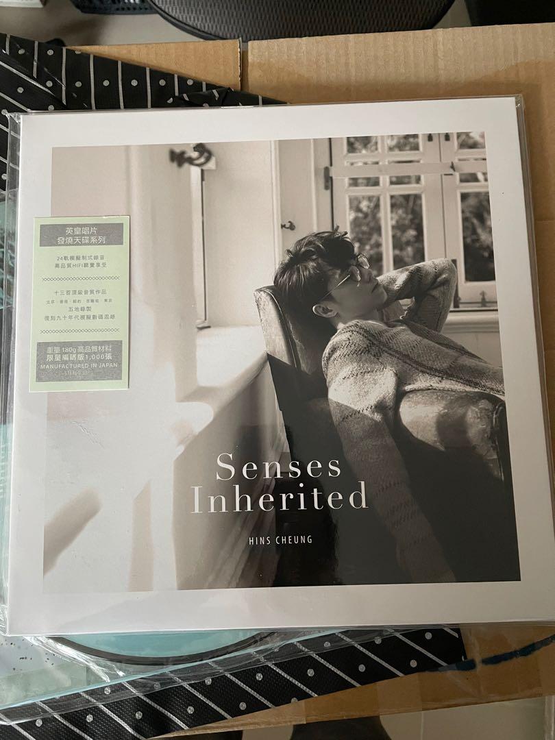 全新未拆 張敬軒 - Senses Inherited (黑膠) LP no. 0442, 興趣及遊戲, 音樂、樂器 & 配件, 音樂與媒體 ...