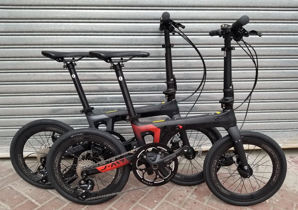 香港行貨 最新款 JAVA J-AIR X3 Carbon 8速 16吋 碳纖 碟剎 摺疊單車 單車, 運動產品, 單車及配件, 單車 - Carousell