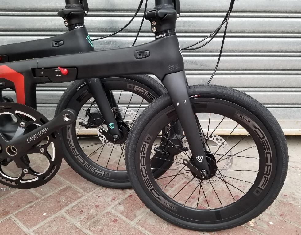 香港行貨 最新款 JAVA J-AIR X3 Carbon 8速 16吋 碳纖 碟剎 摺疊單車 單車, 運動產品, 單車及配件, 單車 - Carousell