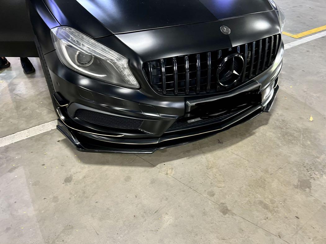 GT Front grille W176, Car Accessories, Accessories on Carousell