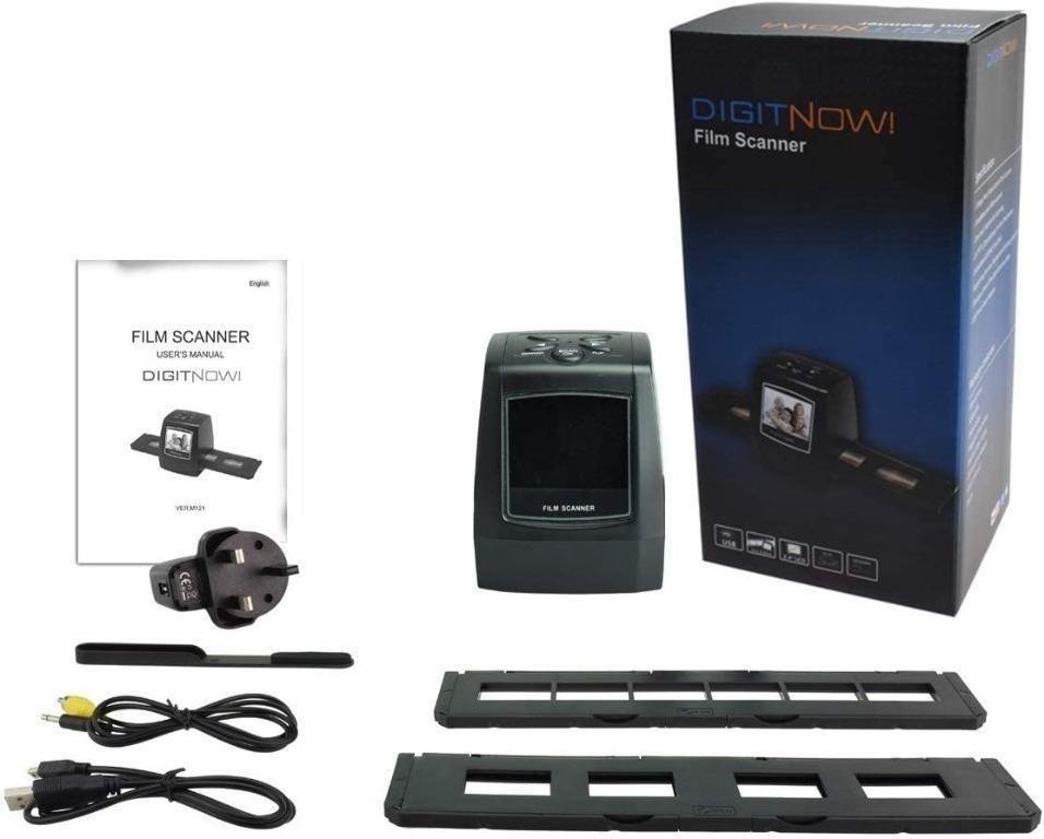[ SALES ] DIGITNOW! Slide Scanner Convert 35mm Negative Film &Slide to ...