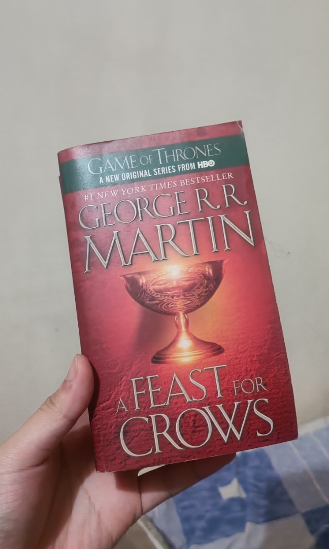 A Feast Of Crows George R.R. Martin, Hobbies & Toys, Books & Magazines ...