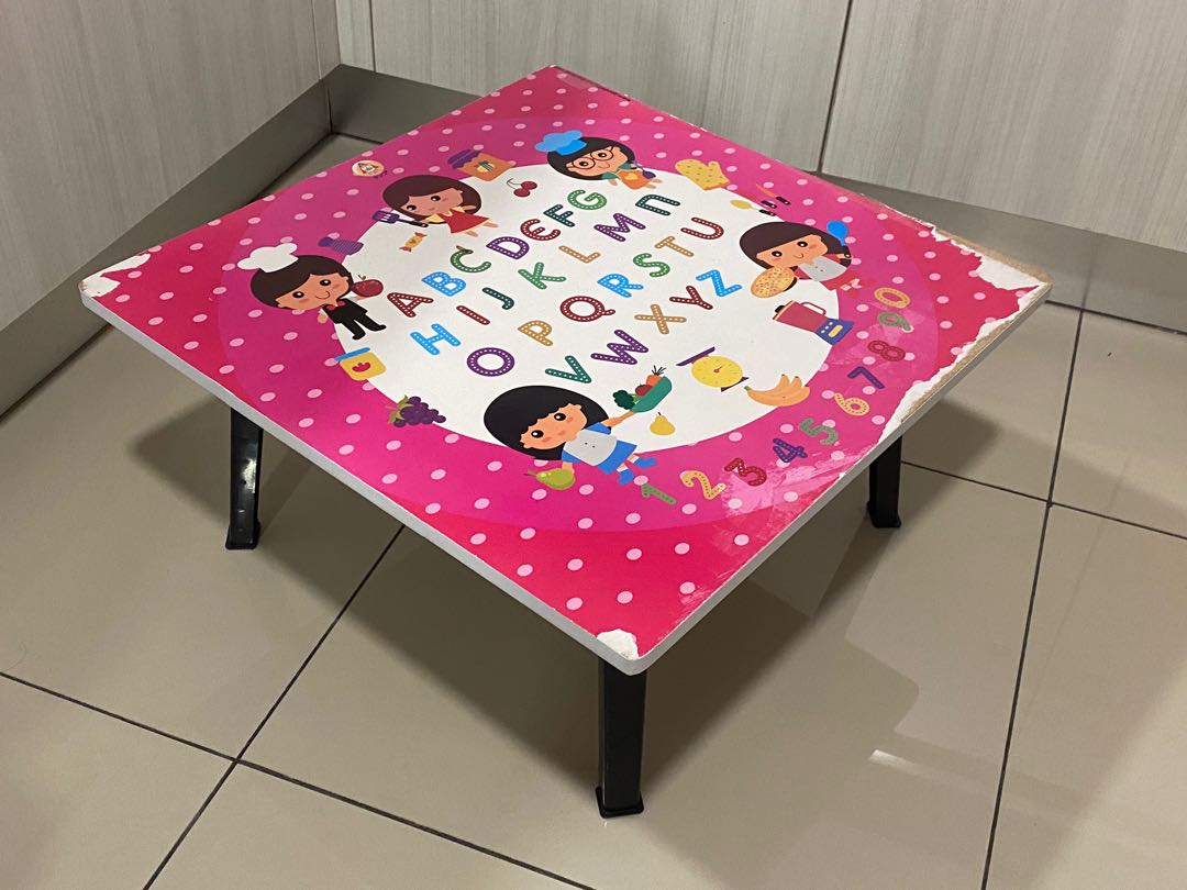 ABC Table, Babies & Kids, Baby Nursery & Kids Furniture, Kids' Tables ...