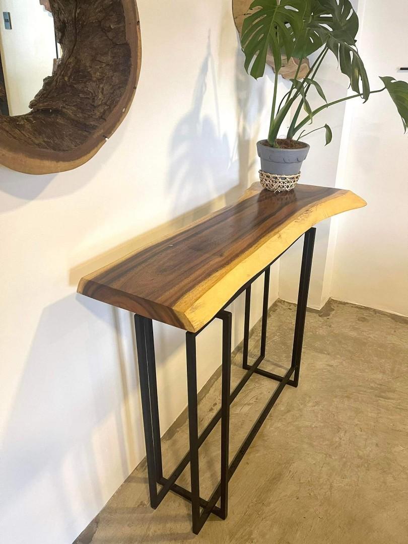 ACACIA CONSOLE TABLE AVAILABLE ONHAND, Furniture & Home Living ...