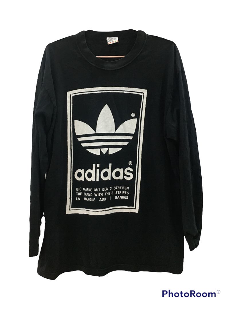 Adidas Back to Back Print, Men's Fashion, Tops & Sets, Tshirts & Polo ...