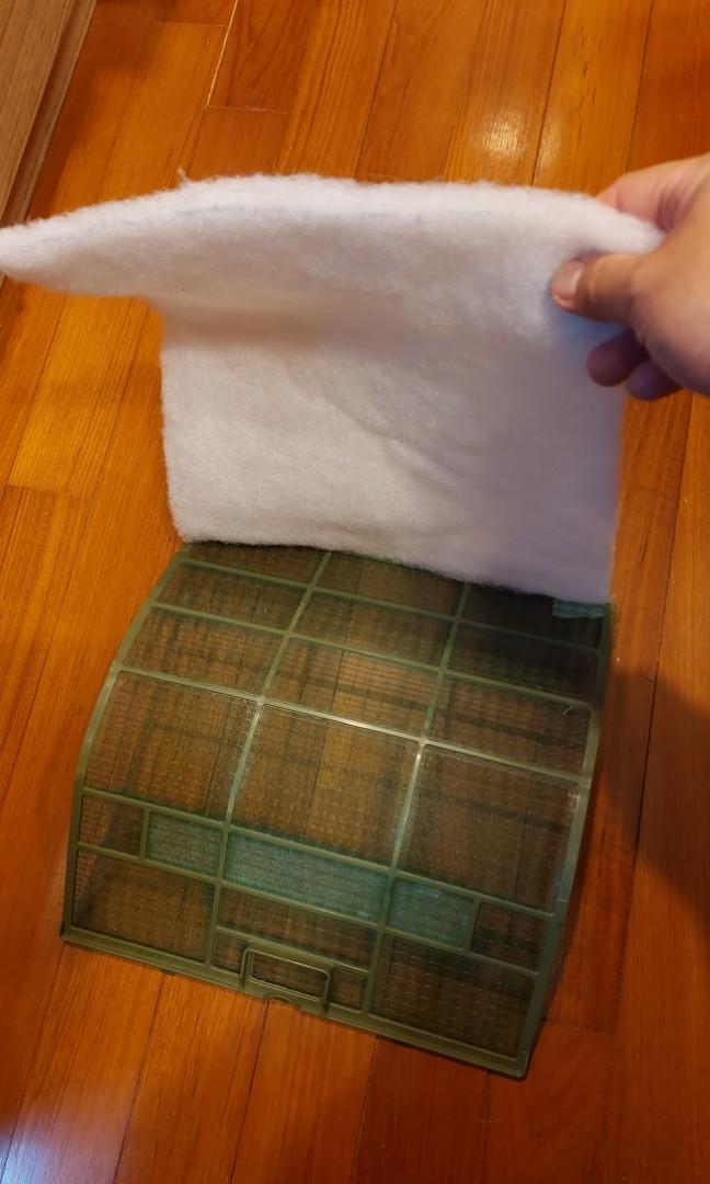 Aircon/Air Cleaner Filter Material (Roll form of 20m x 1m), Furniture ...