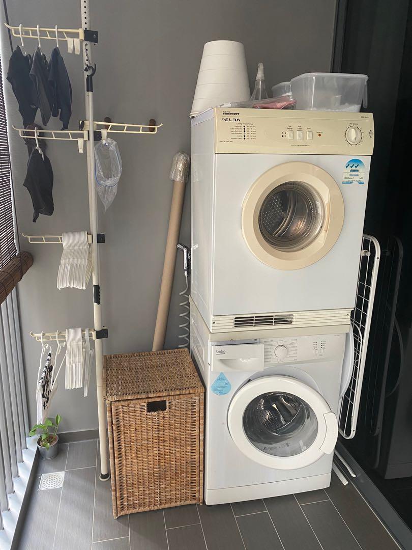 Alba dryer good condition, TV & Home Appliances, Washing Machines and ...