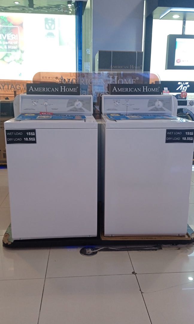AMERICAN HOME COMMERCIAL WASHING MACHINE AND DRYER, TV & Home ...