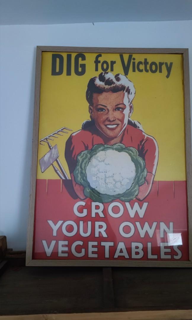 American propaganda poster in Frame, Furniture & Home Living, Home ...