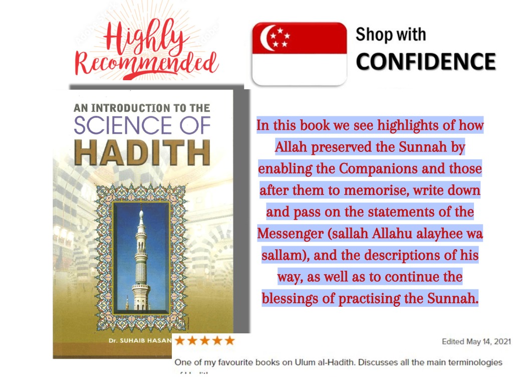 An Introduction to the Science of Hadith By Dr. Suhaib Hasan, Hobbies ...