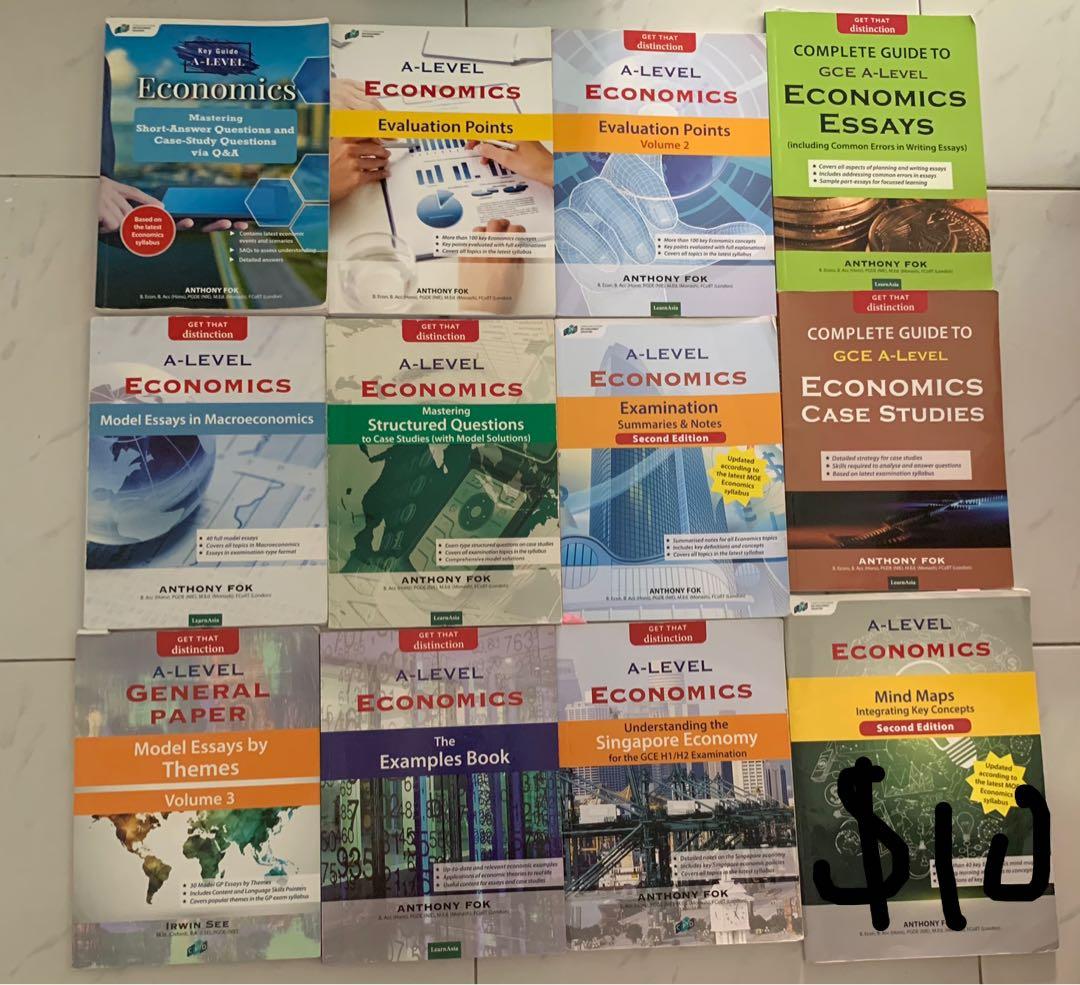 Anthony Fok Economics book, Hobbies & Toys, Books & Magazines ...