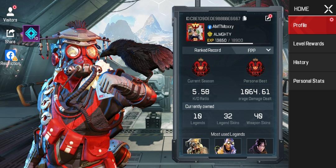 Apex Legends Mobile Boosting By Almghty Video Gaming Video Games