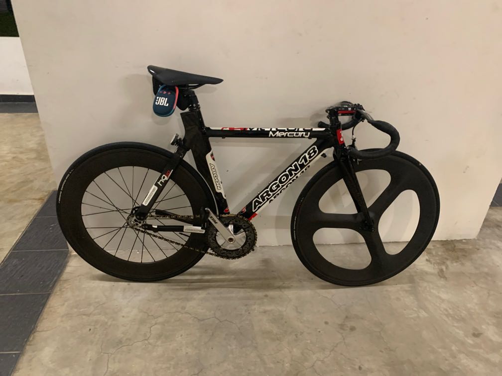 Argon Fixie/Roadbike fullbike, Sports Equipment, Bicycles & Parts ...