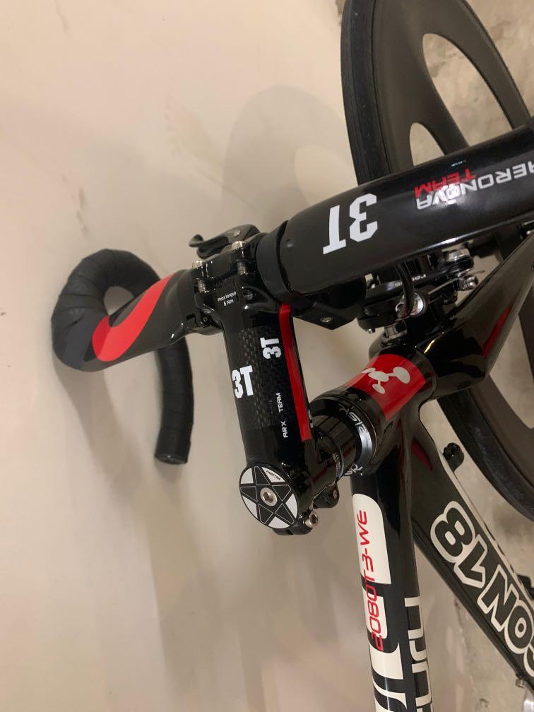 Argon Fixie/Roadbike fullbike, Sports Equipment, Bicycles & Parts ...