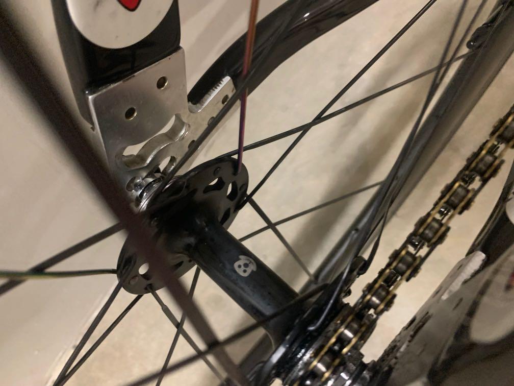 Argon Fixie/Roadbike fullbike, Sports Equipment, Bicycles & Parts ...