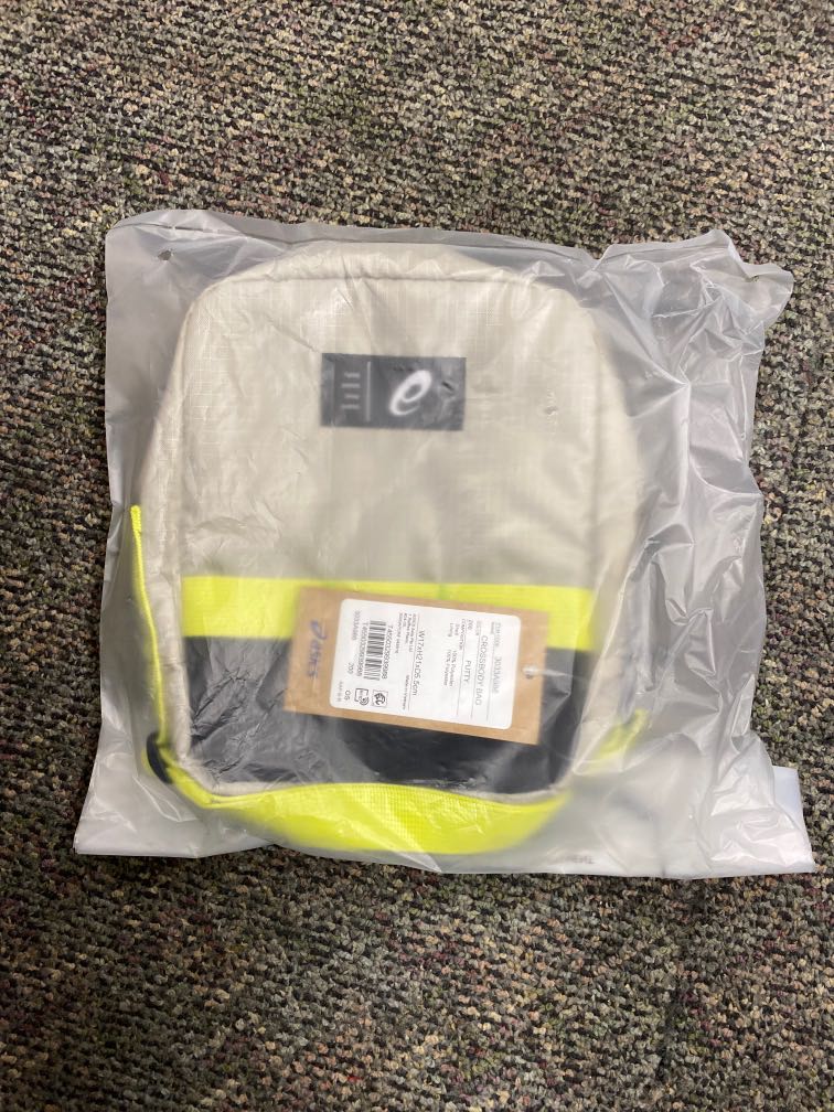 Asics crossbody bag, Men's Fashion, Bags, Sling Bags on Carousell