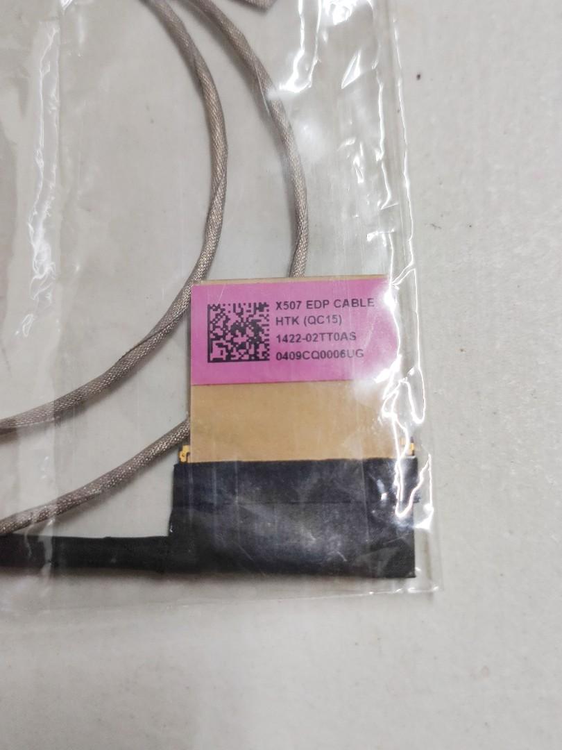 ASUS X507 VIDEO CABLE FLEX, Computers & Tech, Parts & Accessories ...