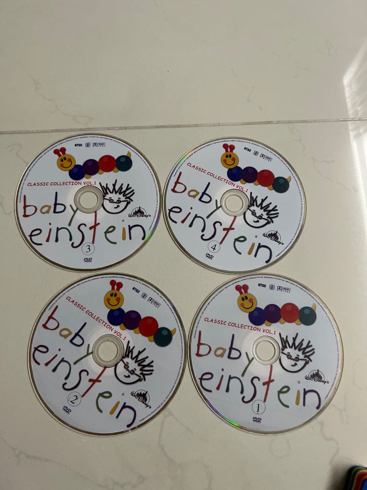 BABY Einstein classic collection, Hobbies & Toys, Music & Media, CDs ...