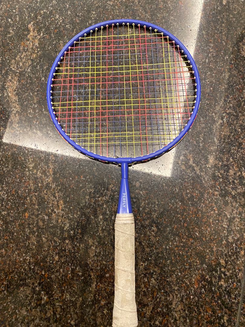 Badmington racket kids, Sports Equipment, Sports & Games, Racket & Ball ...