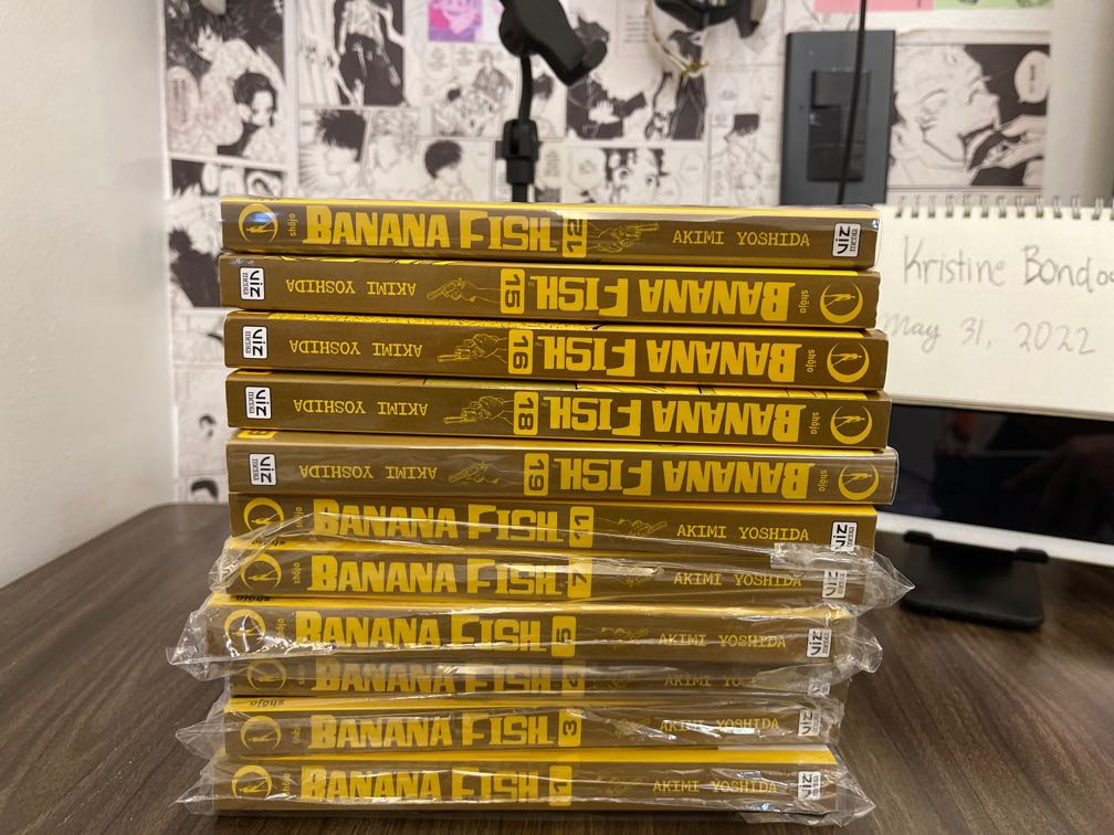 Banana Fish set, Hobbies & Toys, Books & Magazines, Comics & Manga on ...