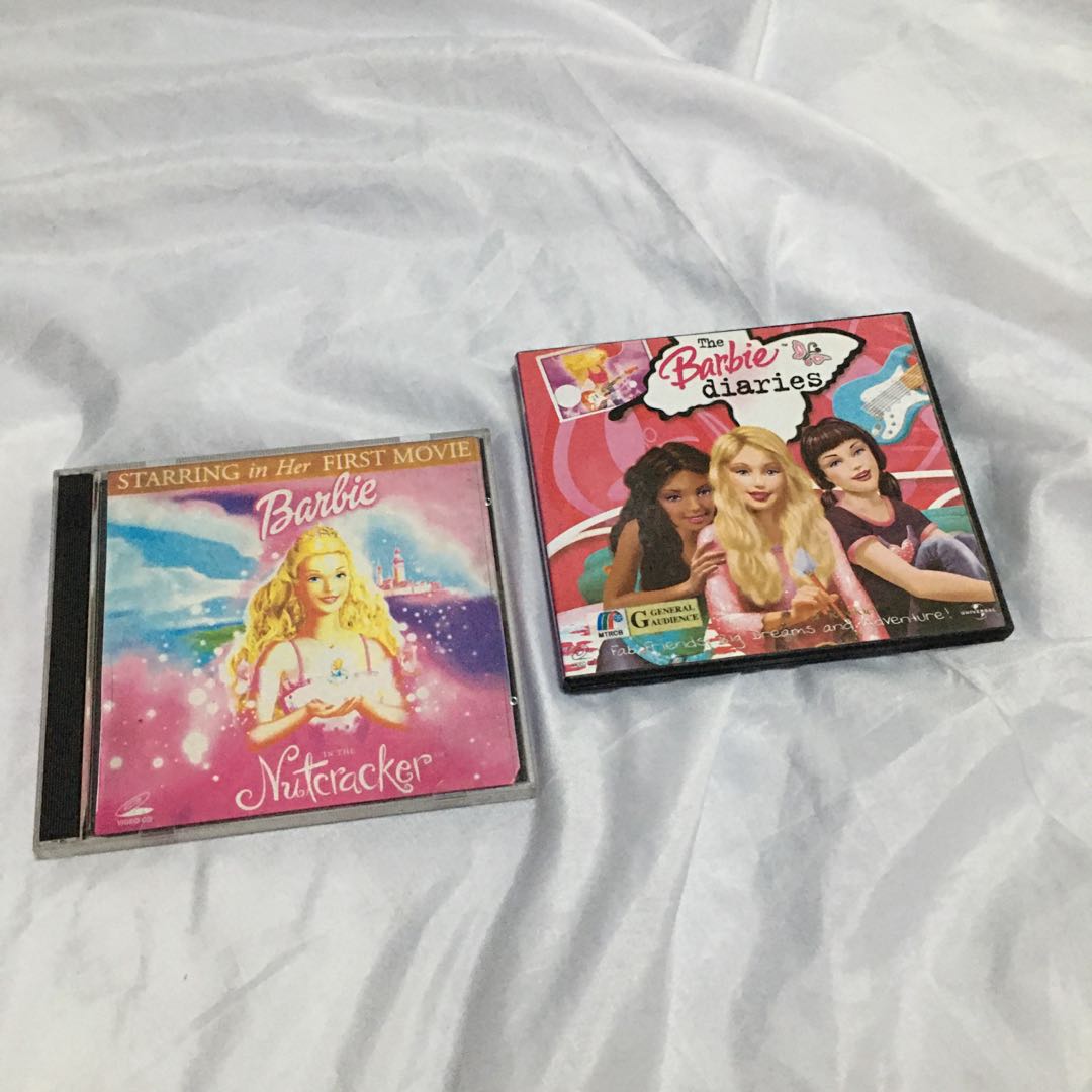 Barbie VCD Bundle, Hobbies & Toys, Music & Media, CDs & DVDs on Carousell