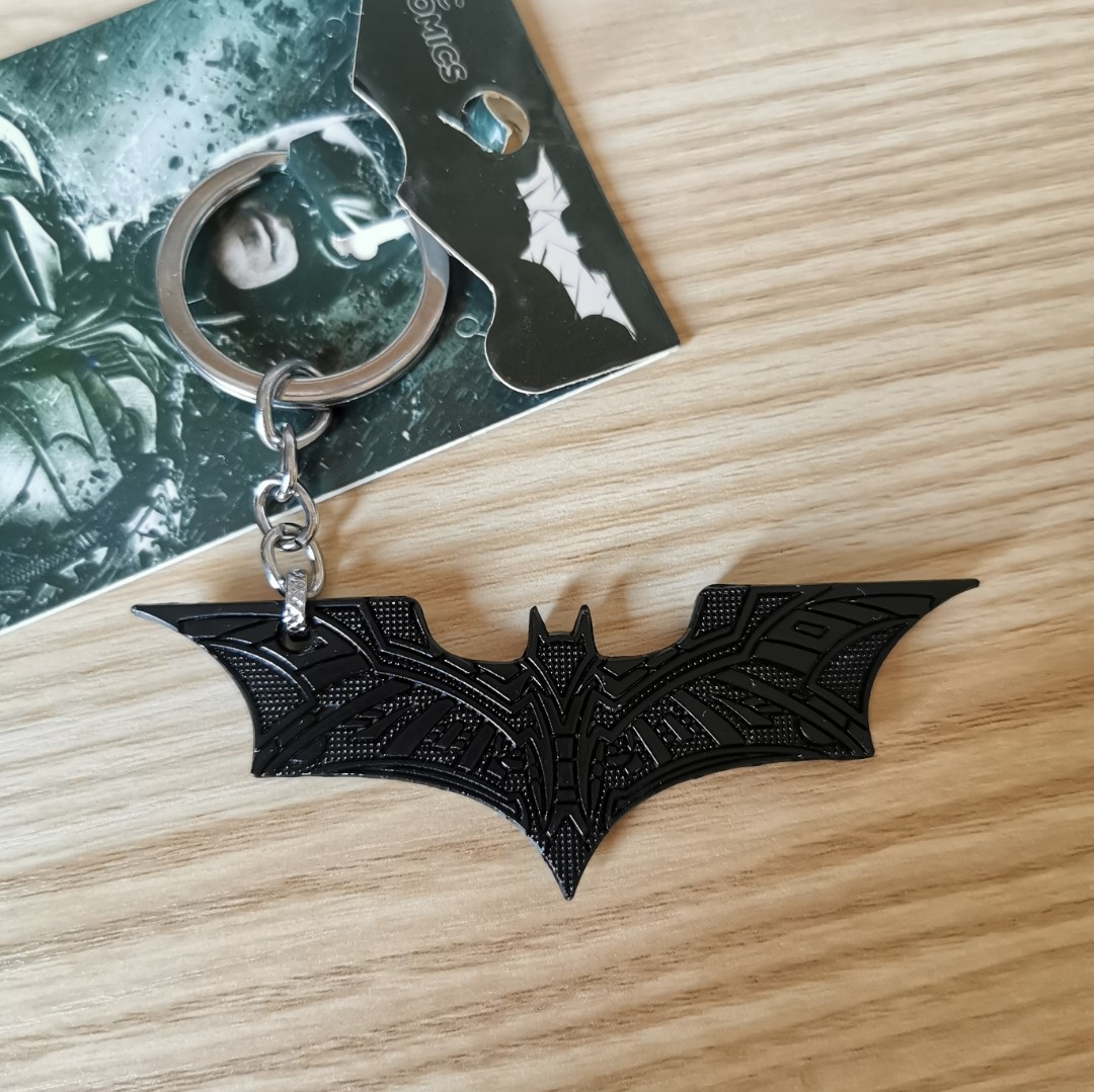 batman keychain, Hobbies & Toys, Toys & Games on Carousell