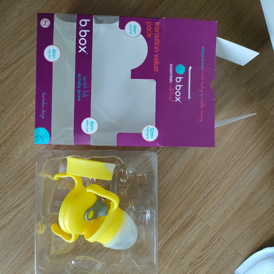 Bbox spare bottle tops, Babies & Kids, Nursing & Feeding, Breastfeeding ...