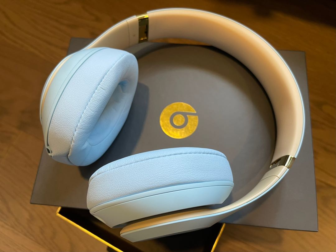Beats Studio Wireless Headphone in Crystal Blue, Audio, Headphones ...