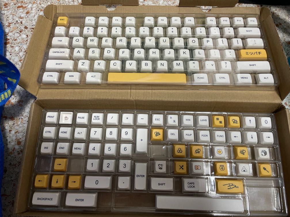 Bee Keycaps, Computers & Tech, Parts & Accessories, Computer Keyboard ...