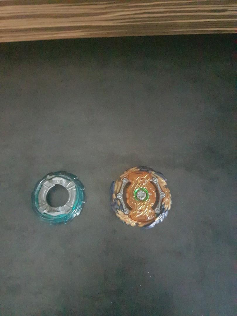 Beyblade Wizard Fafnir Layer and Disc, Hobbies & Toys, Toys & Games on ...