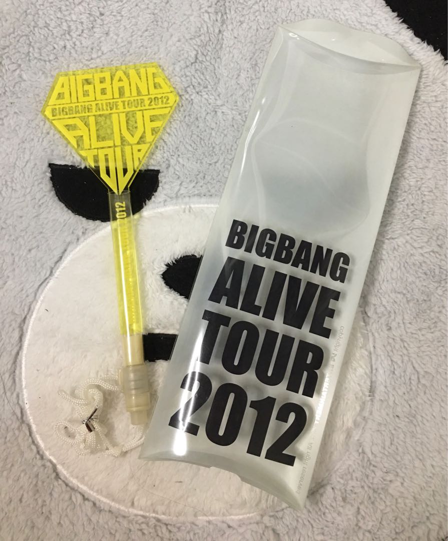BIGBANG ALIVE Lightstick, Hobbies & Toys, Memorabilia & Collectibles, K ...