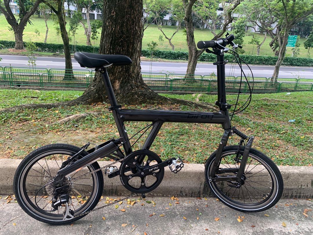 Birdy classic, Sports Equipment, Bicycles & Parts, Bicycles on Carousell