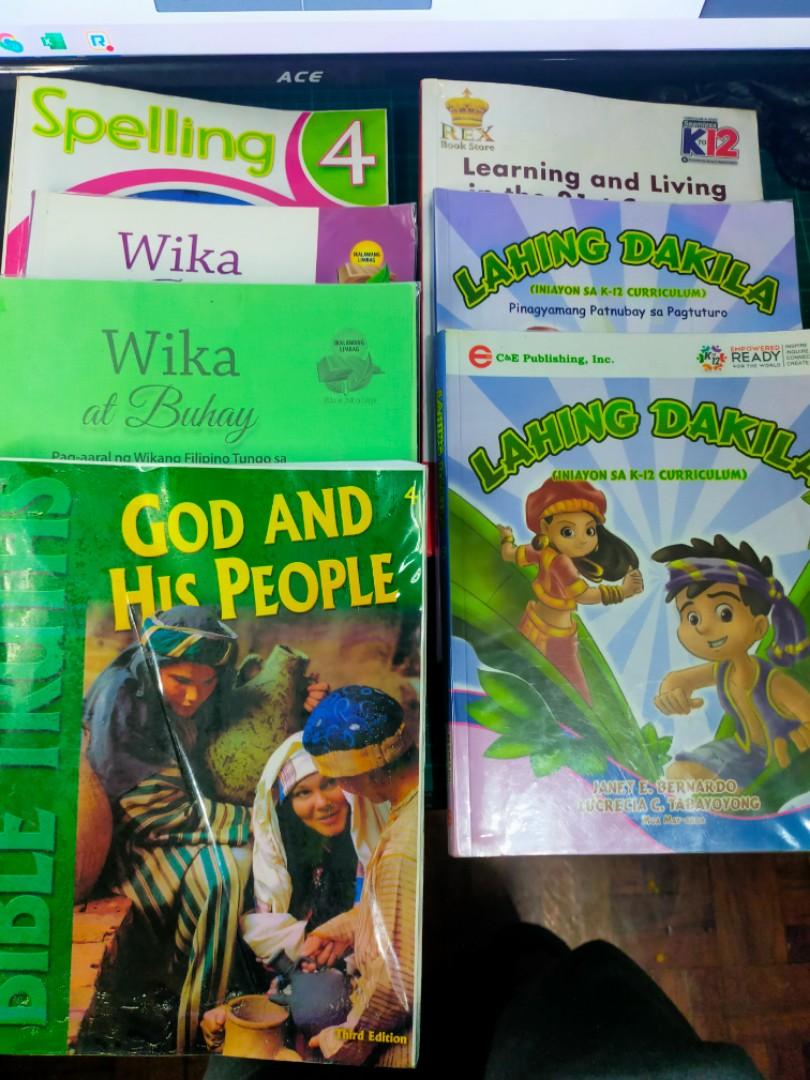 BJU Textbooks Grade 4 Bundle, Hobbies & Toys, Books & Magazines ...