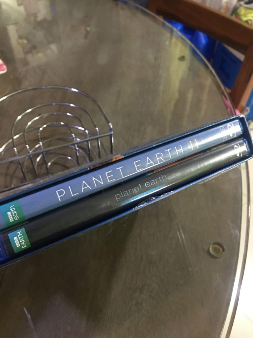 Blu ray BBC Planet Earth boxed set U.S Reg. A, Hobbies & Toys, Music ...