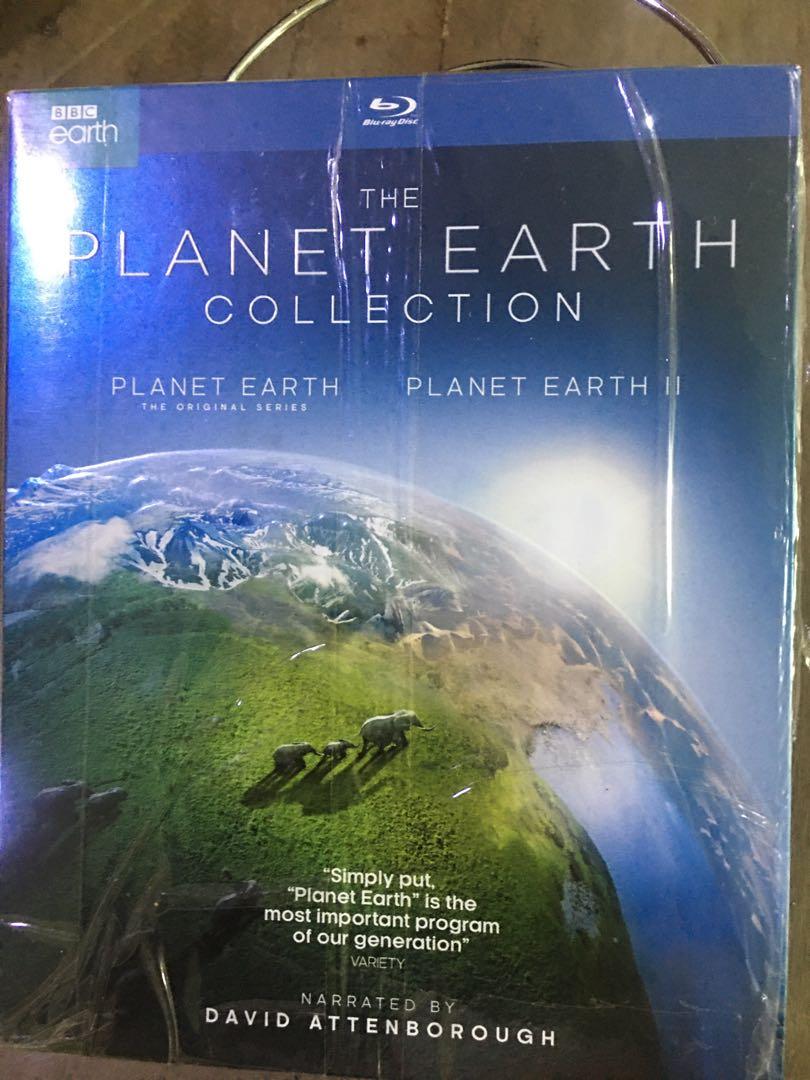 Blu ray BBC Planet Earth boxed set U.S Reg. A, Hobbies & Toys, Music ...
