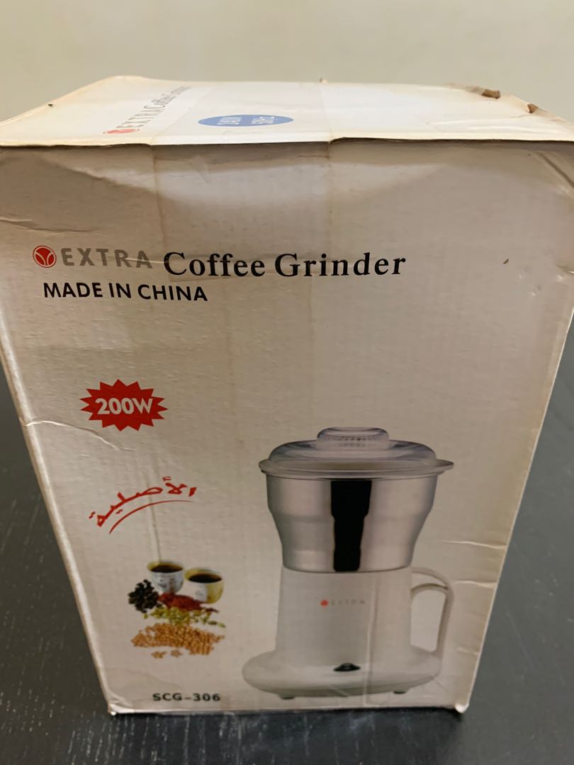 BNIB Grinder Extra Fine, TV & Home Appliances, Kitchen Appliances ...