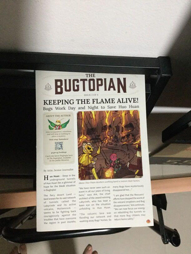 Bookbug 4, Hobbies & Toys, Toys & Games on Carousell