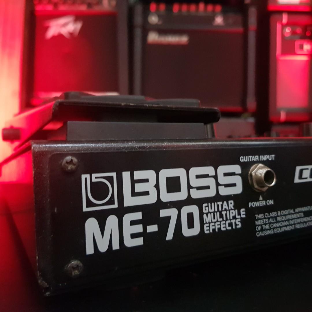 Boss ME-70 Guitar Multi-Effects (Used), Hobbies & Toys, Music & Media ...