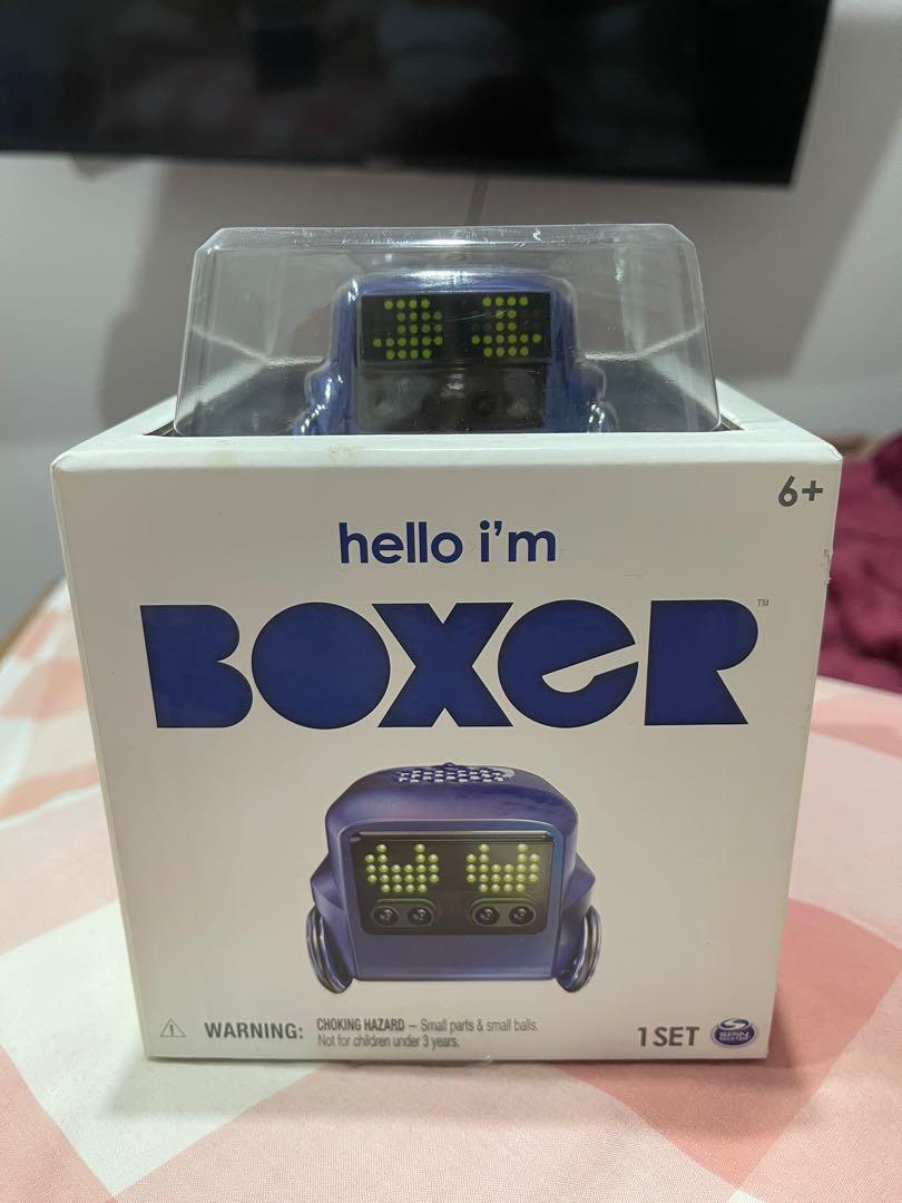 Boxer Interactive A.I. Robot Toy, Hobbies & Toys, Toys & Games on Carousell