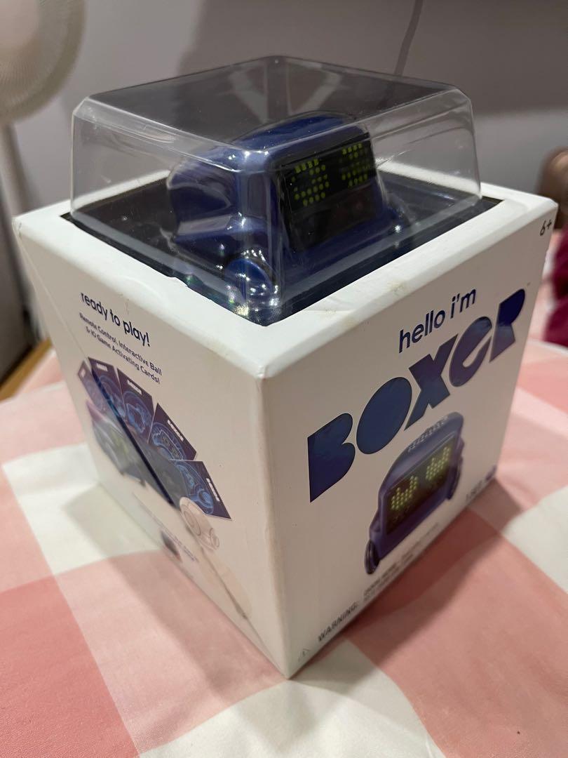 Boxer Interactive A.I. Robot Toy, Hobbies & Toys, Toys & Games on Carousell