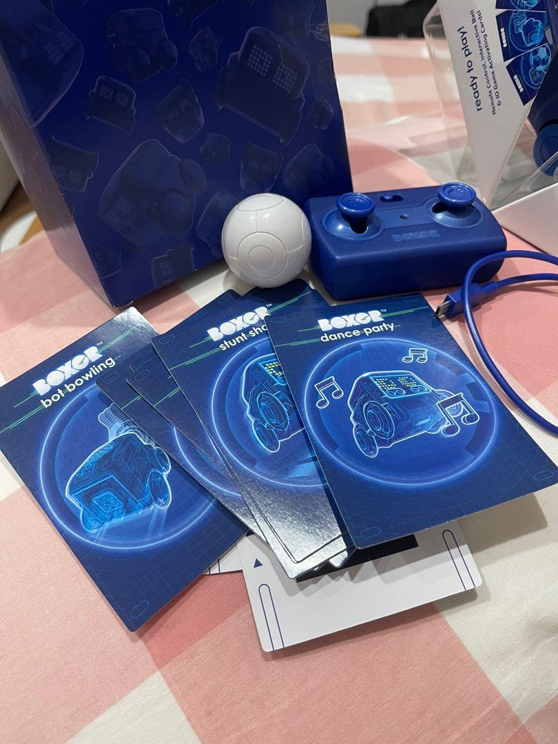 Boxer Interactive A.I. Robot Toy, Hobbies & Toys, Toys & Games on Carousell