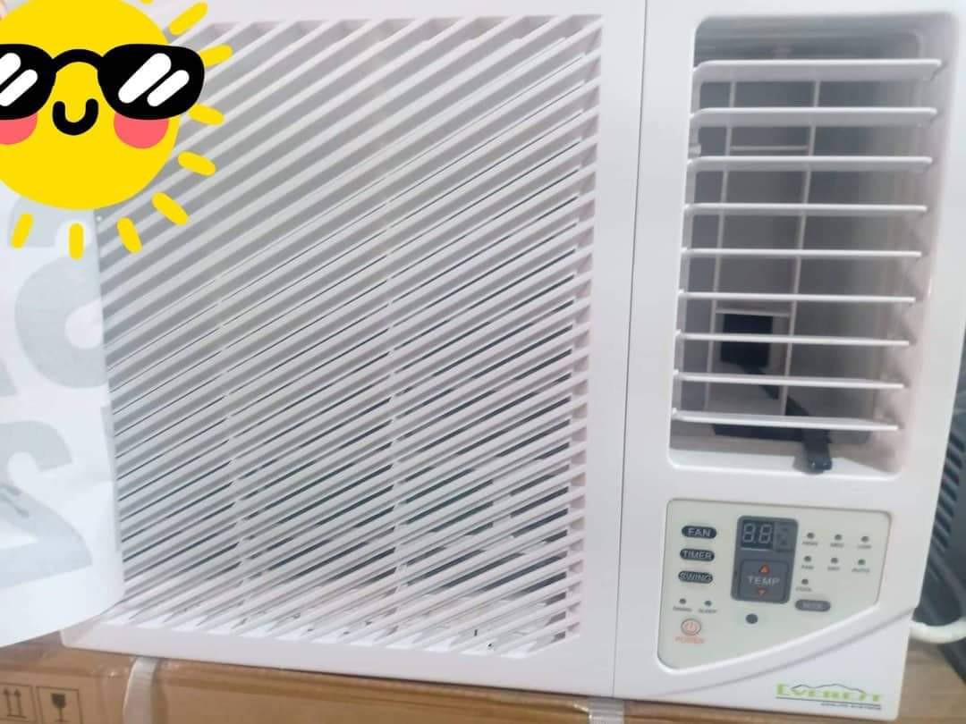 Brand New 1hp everest with remote, TV & Home Appliances, Air ...