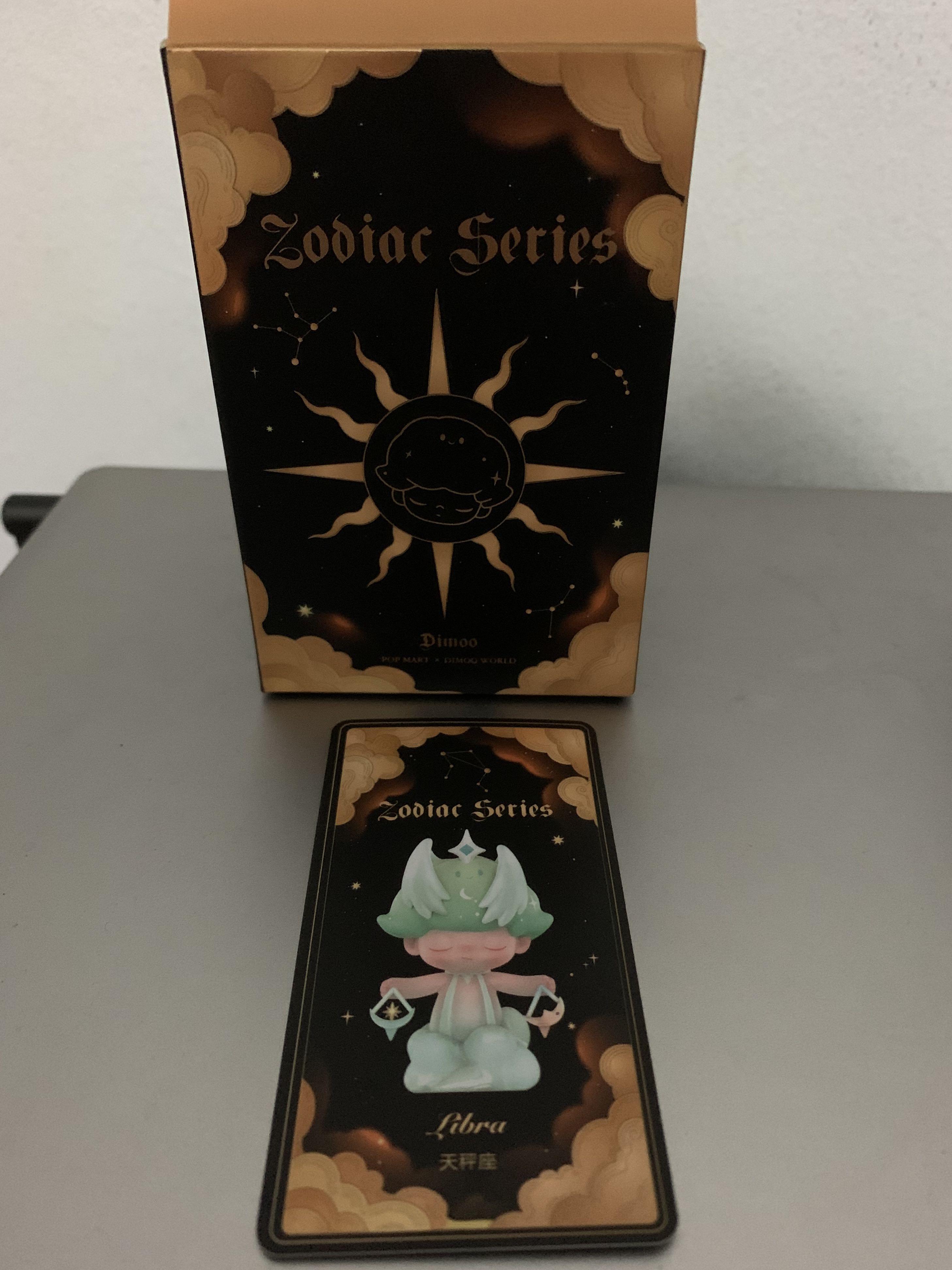 Brand New in Foil Popmart Dimoo World Dimoo Horoscope Series (Libra ...