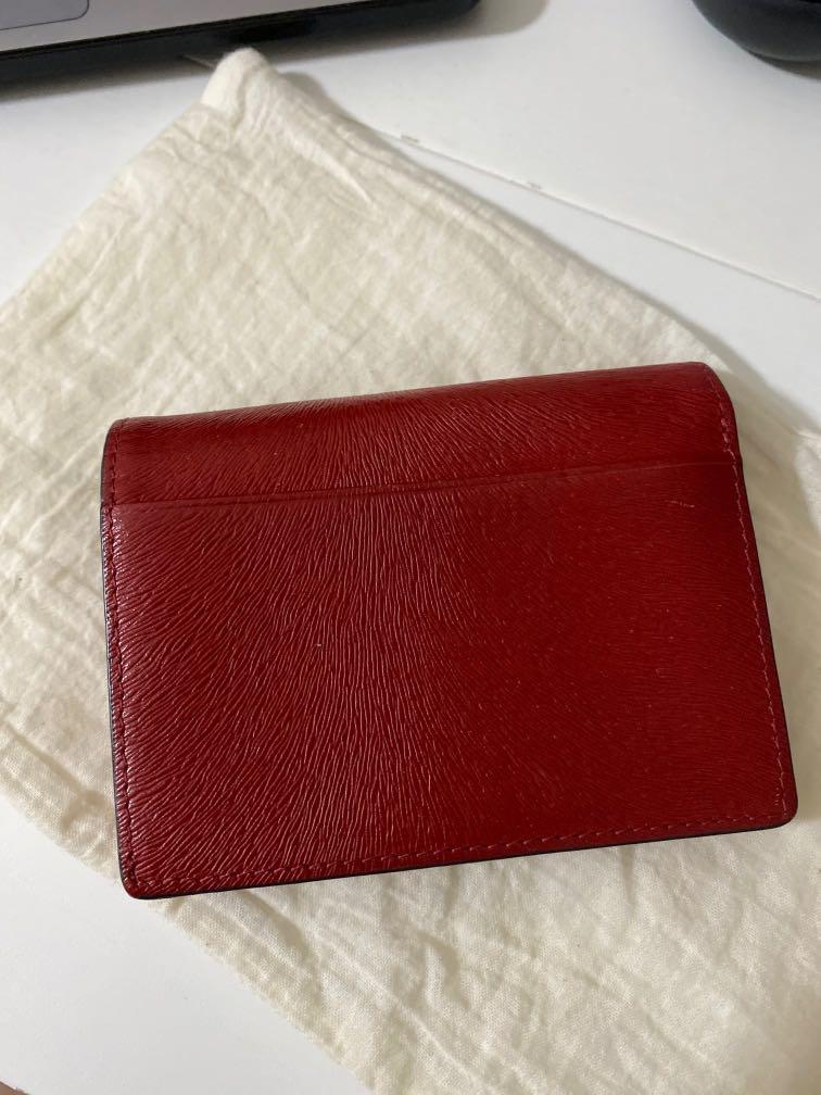 Braun Buffel Red Wallet AUTHENTIC, Women's Fashion, Bags & Wallets ...