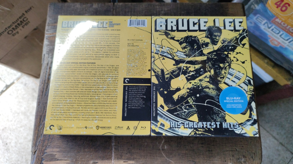 Bruce Lee: His Greatest Hits (Criterion Collection) [Blu-ray], Hobbies ...