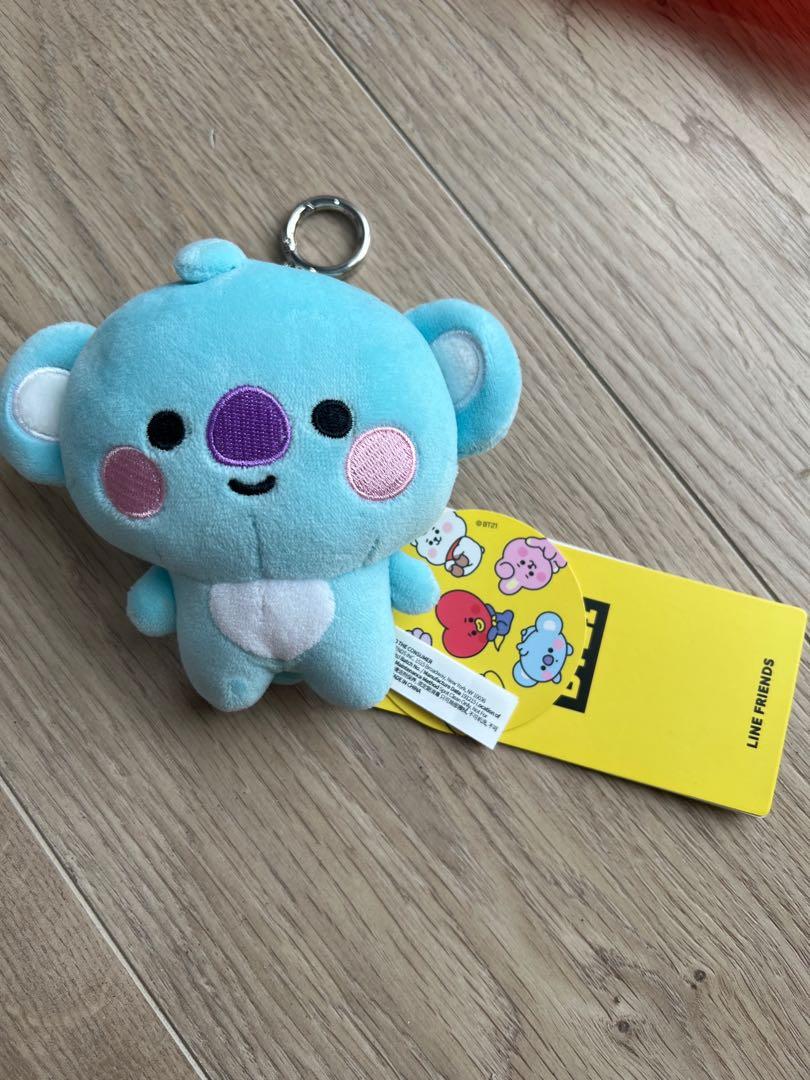 BT21 KOYA key chain, Hobbies & Toys, Toys & Games on Carousell