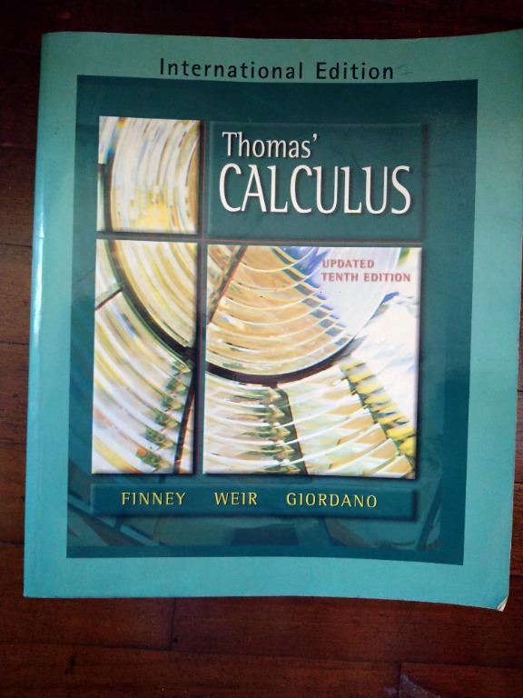 Calculus Textbook, Hobbies & Toys, Books & Magazines, Textbooks on ...